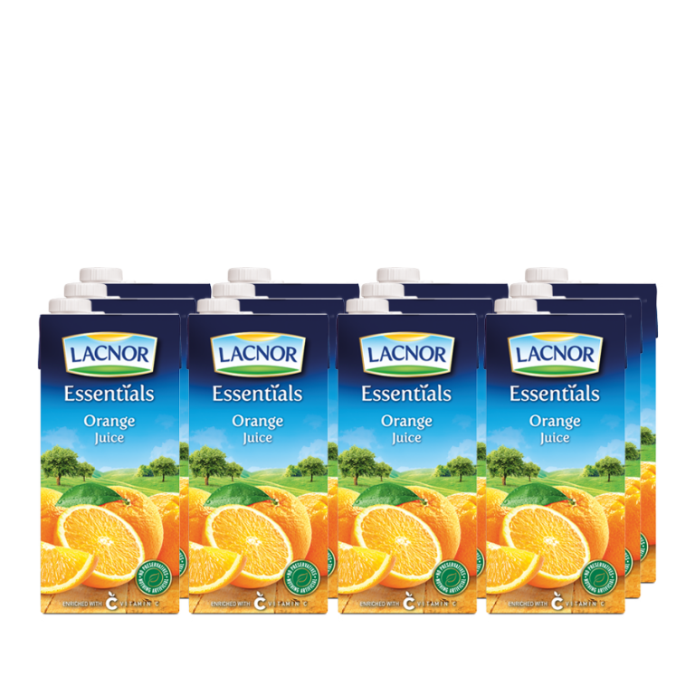 Lacnor Essentials Apple Juice 1L (Carton of 12) – Our Oasis